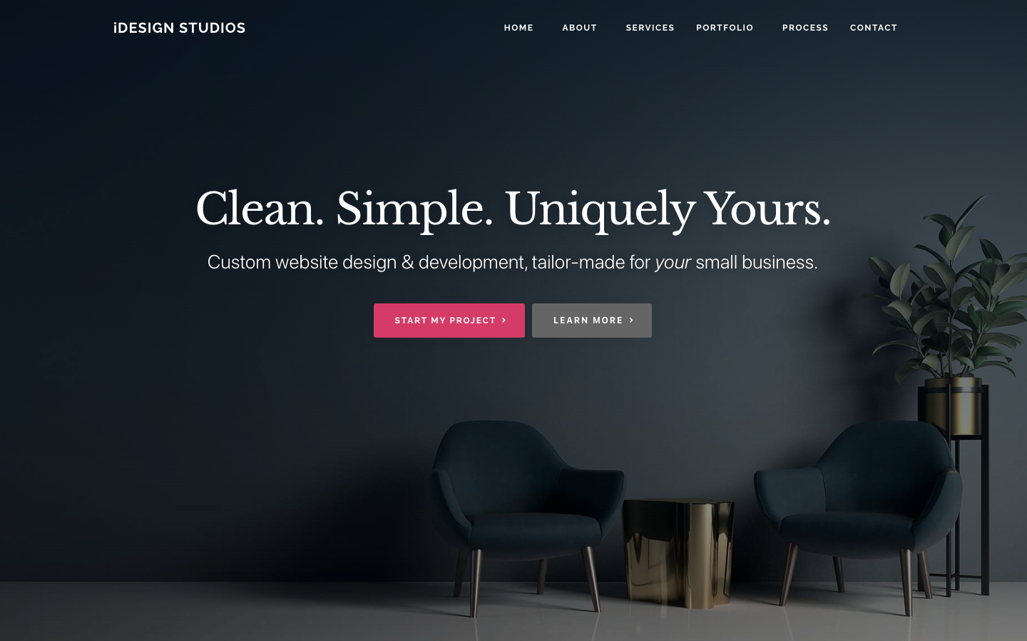 Custom WordPress Theme Web Design + Development - iDesign Studios